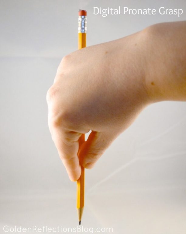 Understanding the Stages of Pencil Grasp Development